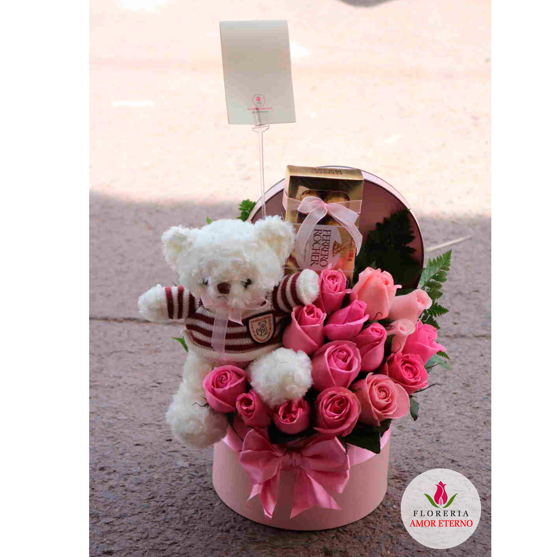 rosa bebe - Florería Amor Eterno Cusco